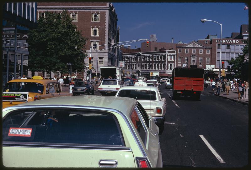 Harvard Square - Digital Commonwealth