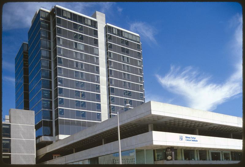 Sidney Farber Cancer Institute, Brookline Ave. - Digital Commonwealth