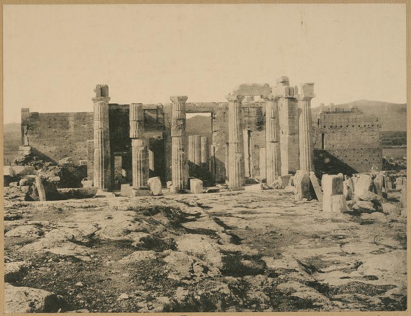 The Propylaea, Greek, Athens - Digital Commonwealth