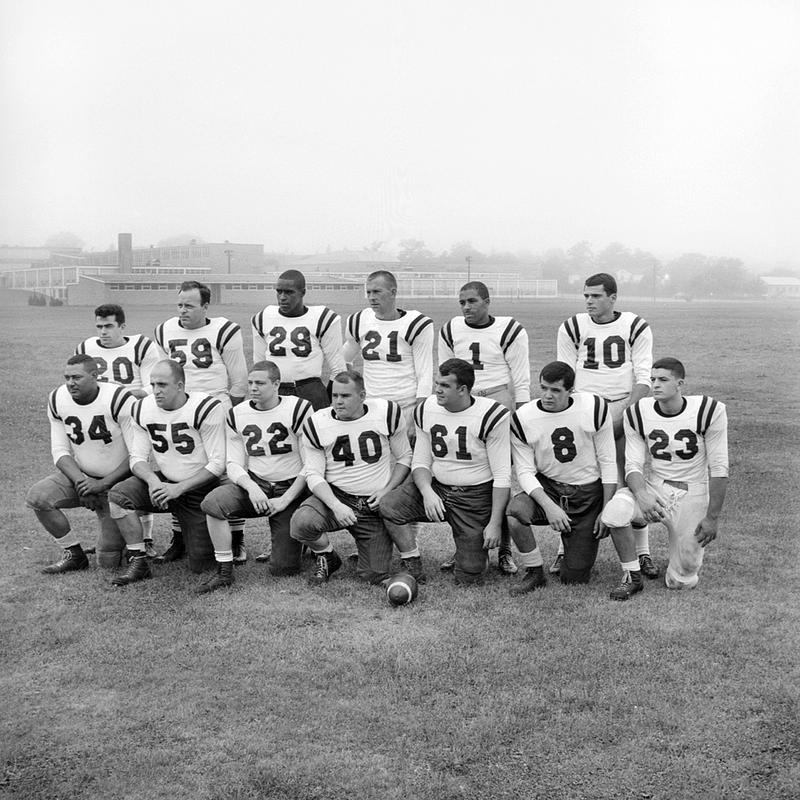 Murphy Club football squad, New Bedford - Digital Commonwealth