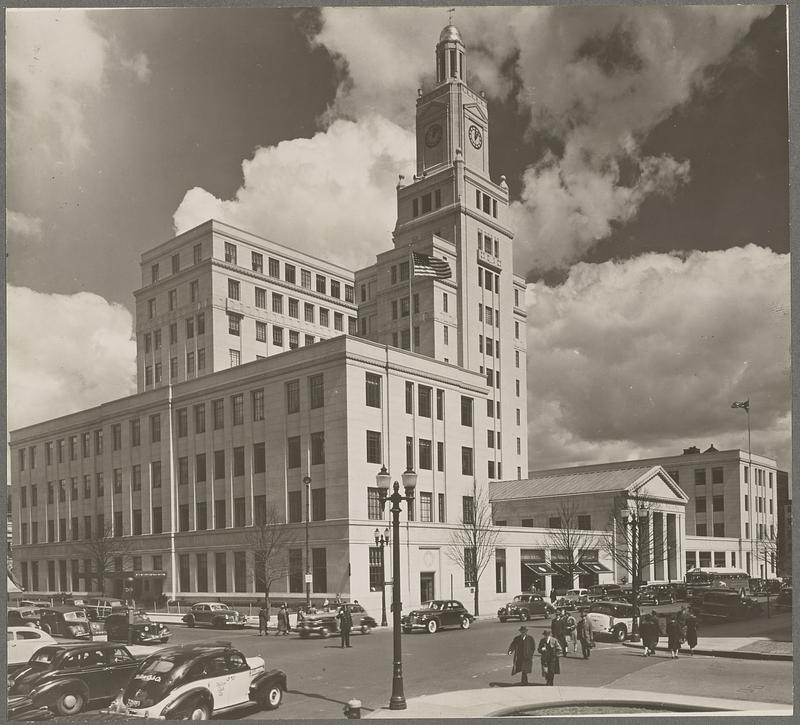 Boston, New England Mutual Life Insurance Company Building - Digital ...