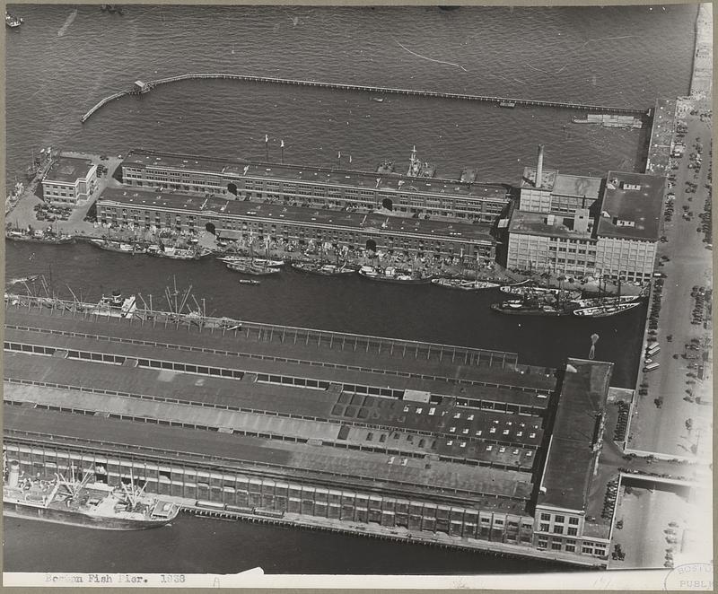 Boston Fish Pier - Digital Commonwealth