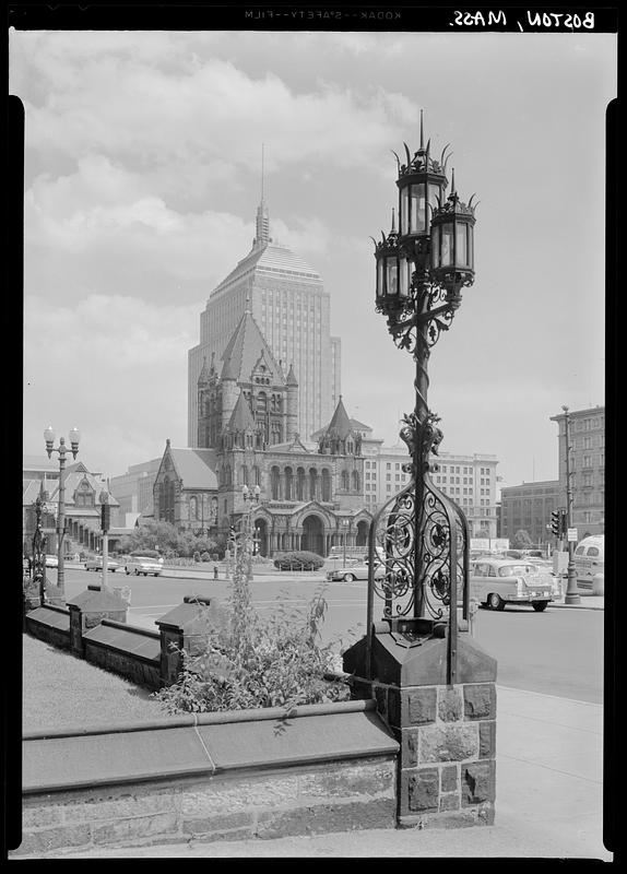 Copley Square, Boston - Digital Commonwealth