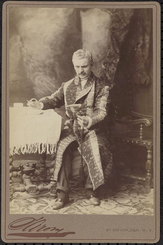 E. H. Sothern as Lord Chumley - Digital Commonwealth