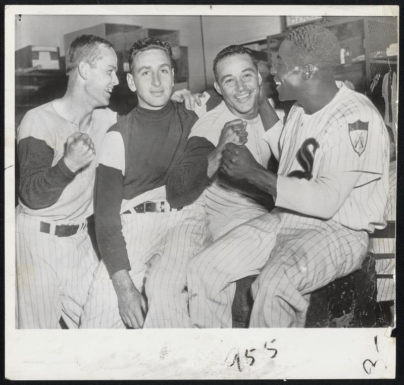 Upstart Chicago White Sox players who helped deal the Red Sox a double ...