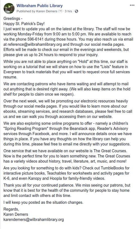 Directors note - Digital Commonwealth