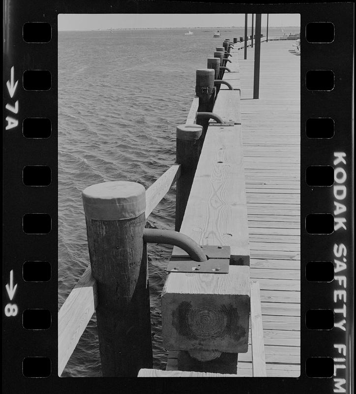 Waterfront pilings - Digital Commonwealth