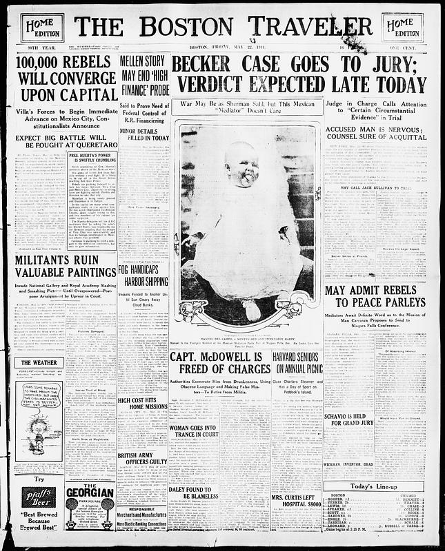 The Boston Traveler. May 22, 1914 - Digital Commonwealth