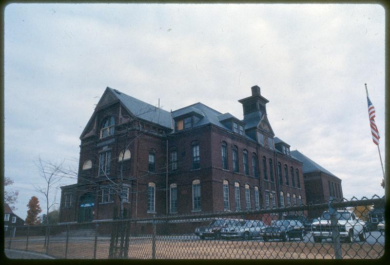 Butler School, Lowell, Massachusetts - Digital Commonwealth