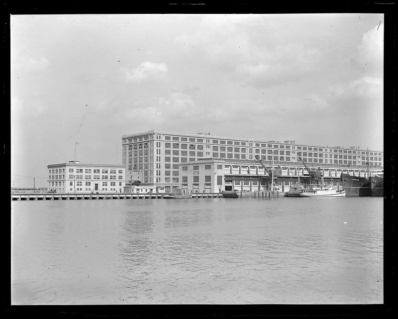 Army Base, reserve channel, South Boston - Digital Commonwealth