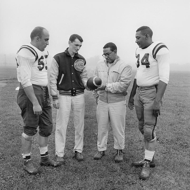 Murphy Club football squad, New Bedford - Digital Commonwealth
