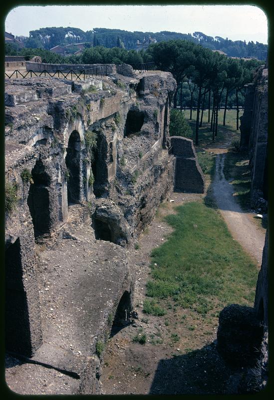 Domus Severiana, Palatine Hill, Rome, Italy - Digital Commonwealth