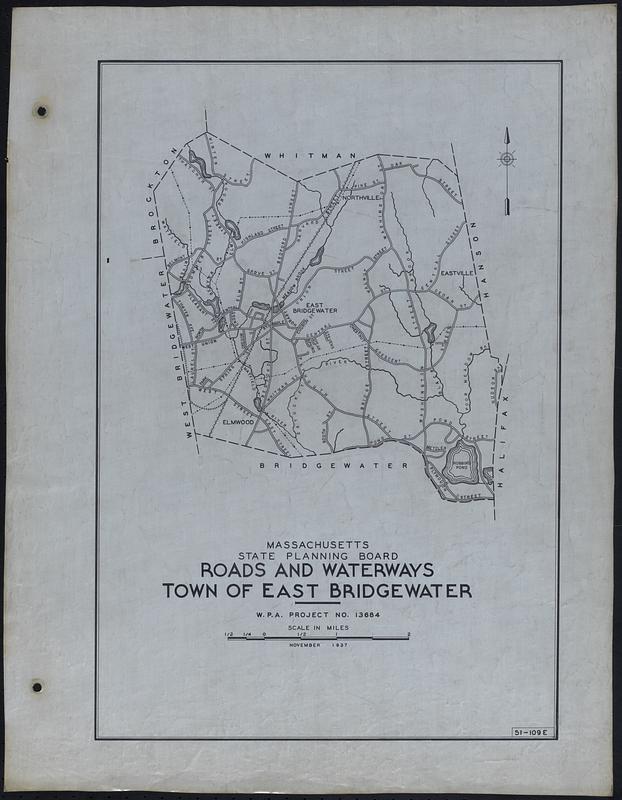 Roads and Waterways Town of East Bridgewater - Digital Commonwealth