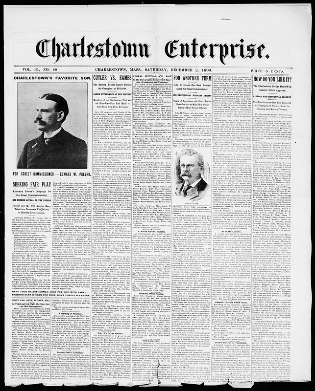 Charlestown Enterprise. December 02, 1899 - Digital Commonwealth