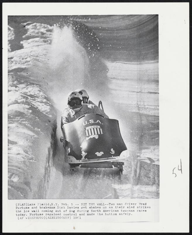 Hit the Wall--Two man driver Fred Fortune and brakeman Dick Davies get ...