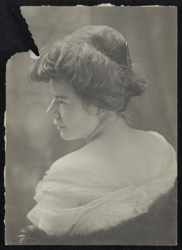 Mrs. Malcolm E. Nichols (Edith M. Williams). Dead. - Digital Commonwealth