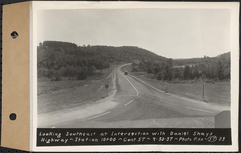 Contract No. 57, Portion of Petersham-New Salem Highway, New Salem ...