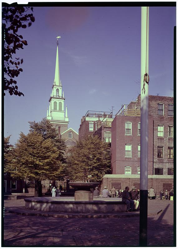 Christ Church, Boston - Digital Commonwealth
