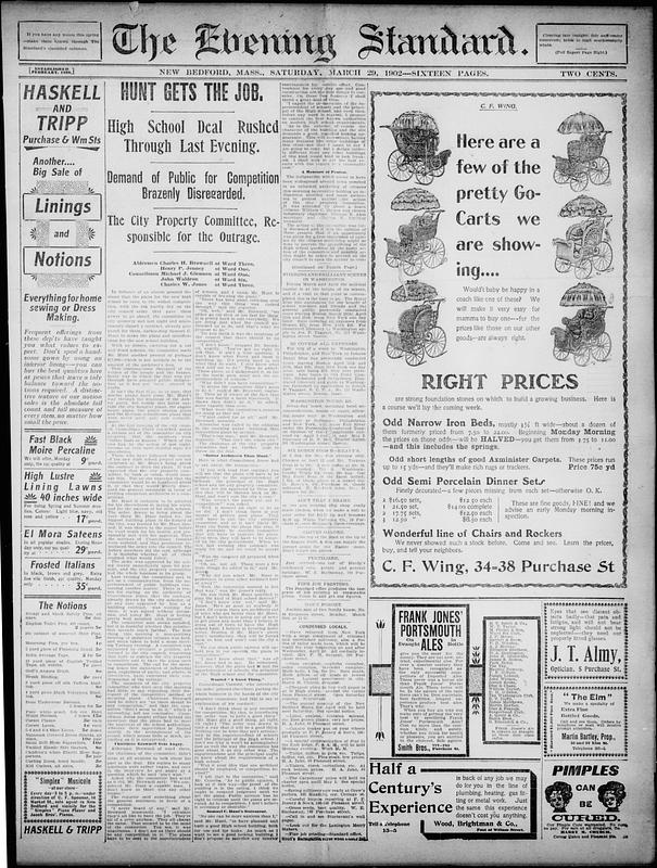 Evening Standard. March 29, 1902 - Digital Commonwealth