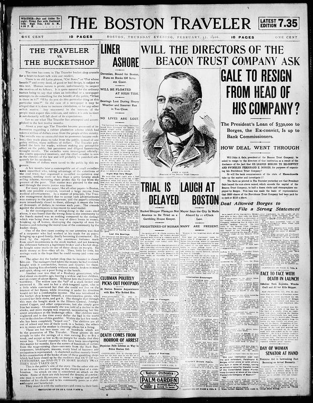 The Boston Traveler. February 15, 1906 - Digital Commonwealth