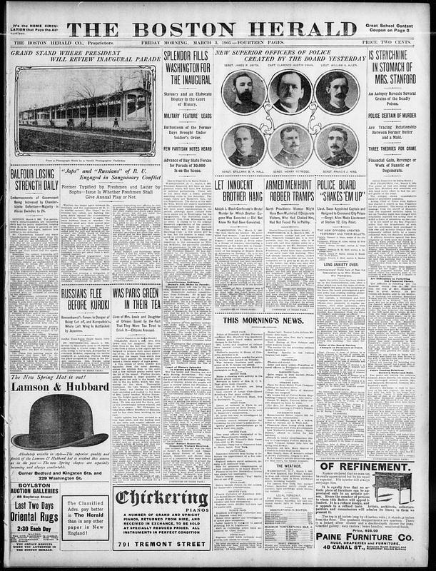 The Boston Herald. March 03, 1905 - Digital Commonwealth