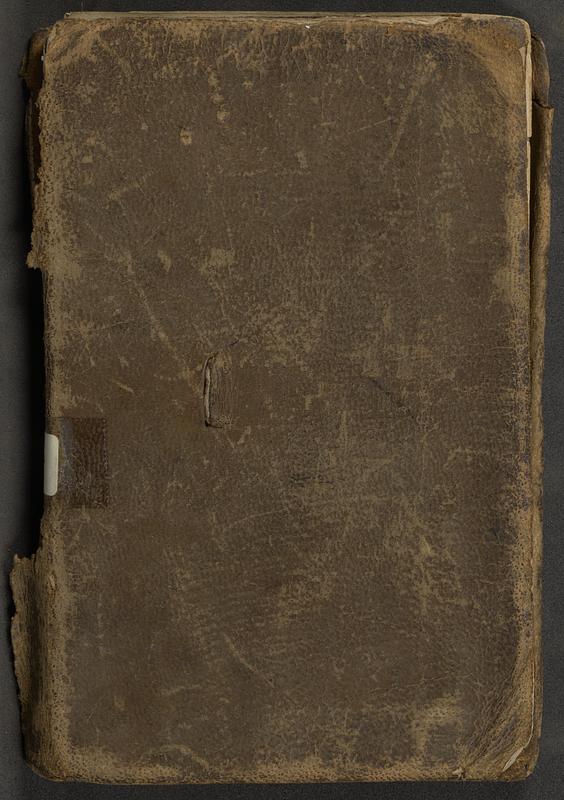 Account Book of Zenas Crane, 1826 - Digital Commonwealth