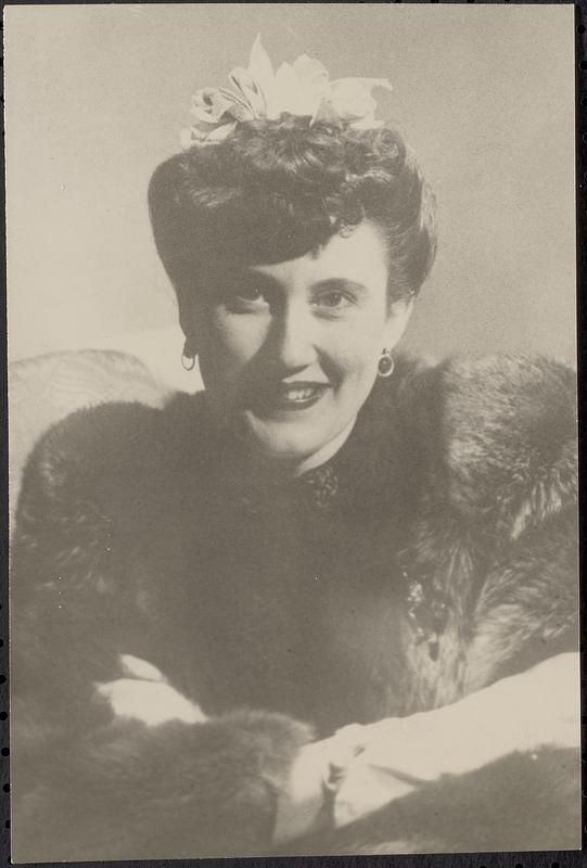 Mrs. Ruth Brown, 34, of Malden. Divorcee beaten by escort - Digital ...