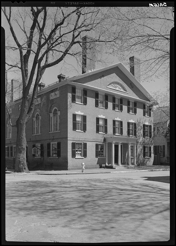 Hamilton Hall, Chestnut Street, Salem: exterior - Digital Commonwealth