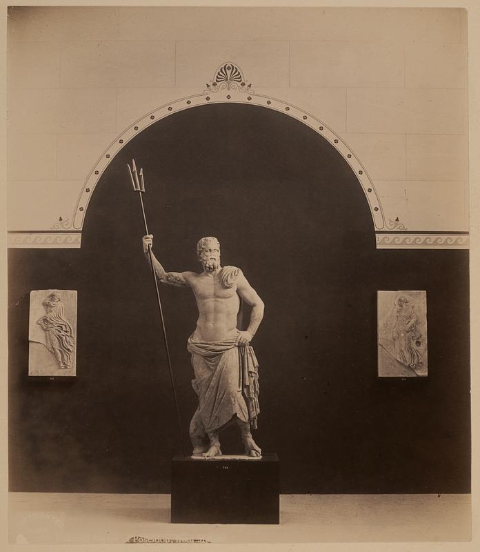 Colossal statue of Poseidon, from Melos - Digital Commonwealth
