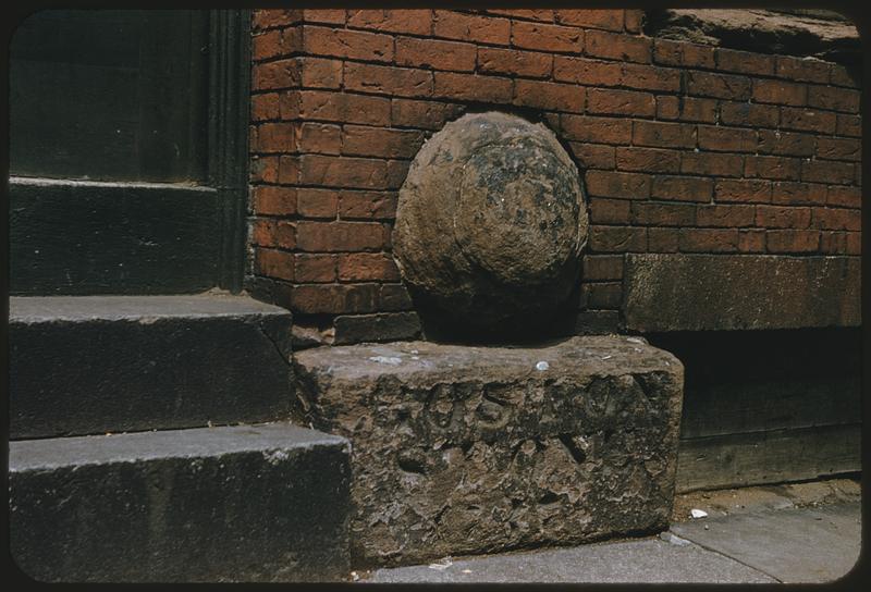 Boston Stone - Digital Commonwealth