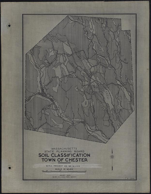 Soil Classification Town of Chester - Digital Commonwealth