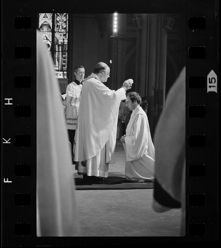 Cardinal Medeiros inducts new priests at Holy Cross Cathedral, South ...