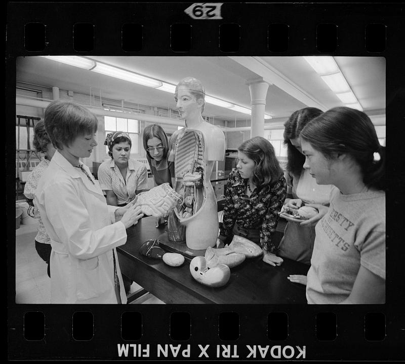 Student Nurses Learn Anatomy Using Dummy Boston Digital Commonwealth Student Nurses Learn Anatomy Using Dummy Boston Digital Commonwealth