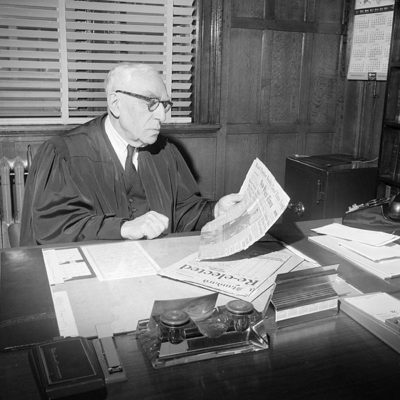 Judge Samuel Barnet, New Bedford - Digital Commonwealth