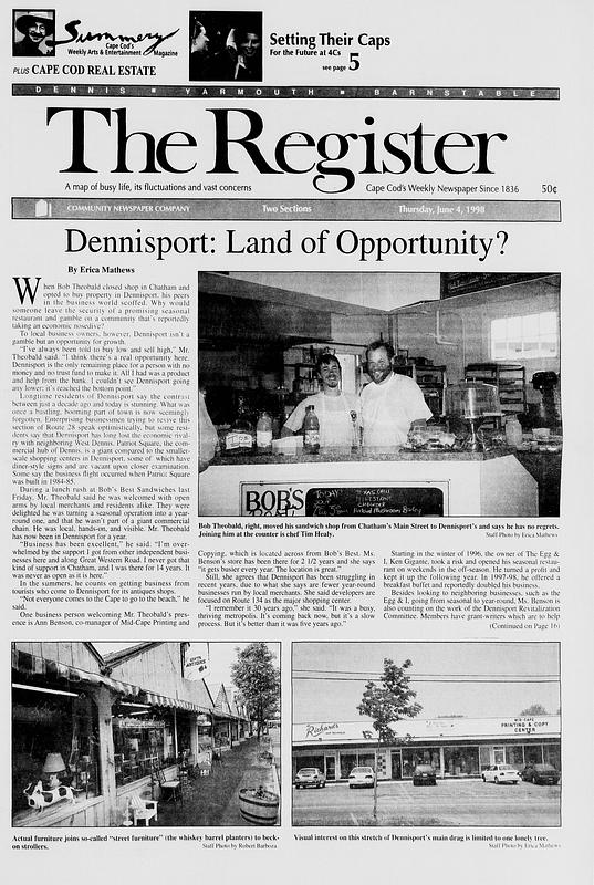 The Register. June 04, 1998 - Digital Commonwealth
