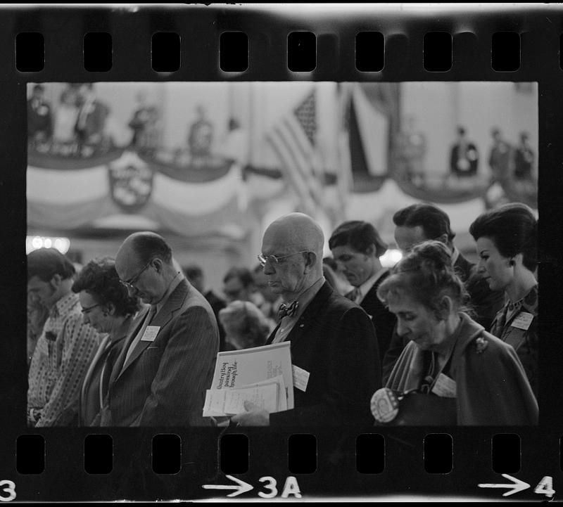 Prayers at New England Rally for God, Family & Country at Statler ...