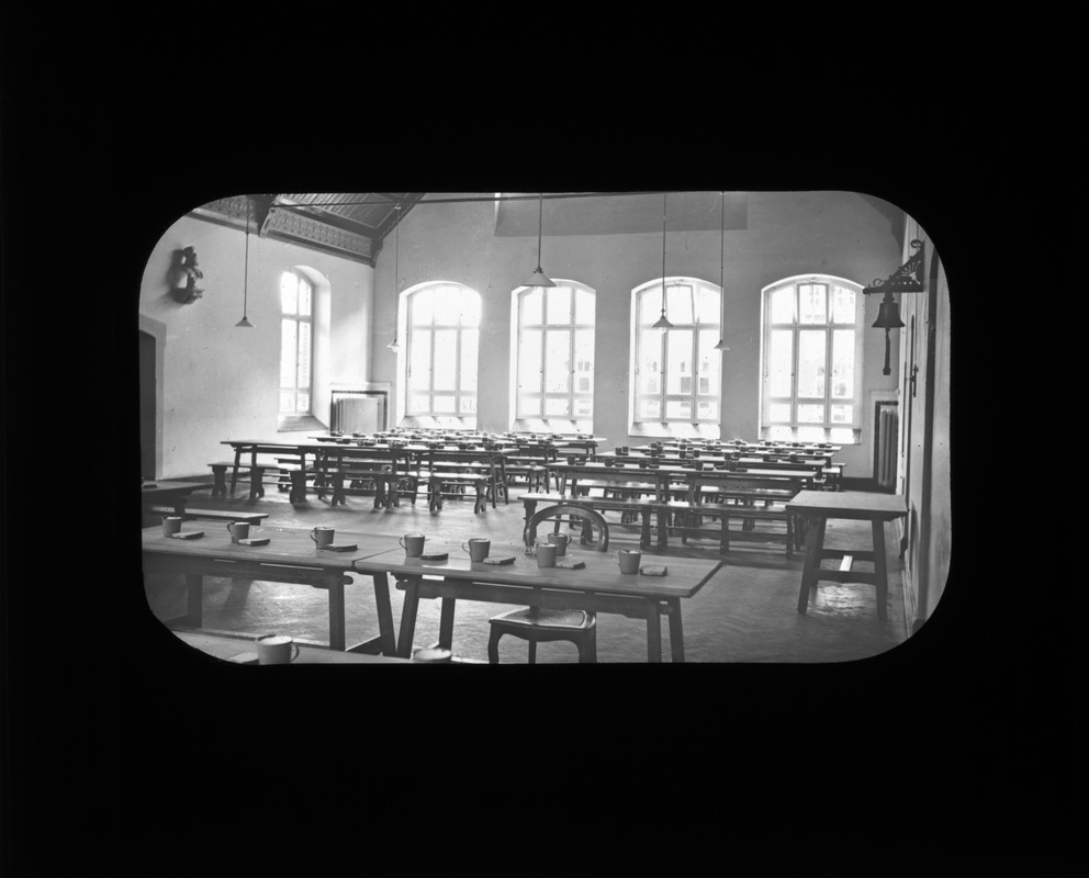 Dining Room, Unknown School for the Blind - Digital Commonwealth