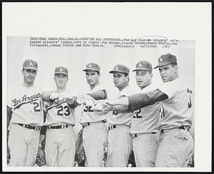 They’re All Southpaws--The Los Angeles Dodgers left-handed pitchers ...