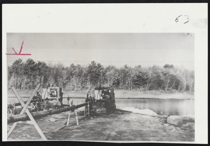 Civil Defense Pumps operating at Heywood Basin are sending 2,000,000 ...