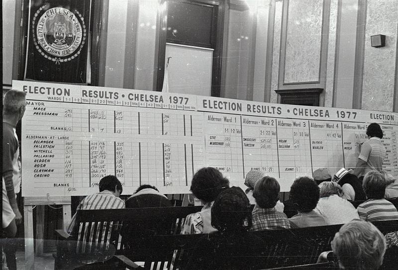 Election, Chelsea, 1977 - Digital Commonwealth