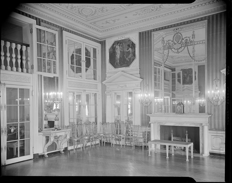 Interior, 411 Commonwealth Avenue, Boston, Massachusetts - Digital ...