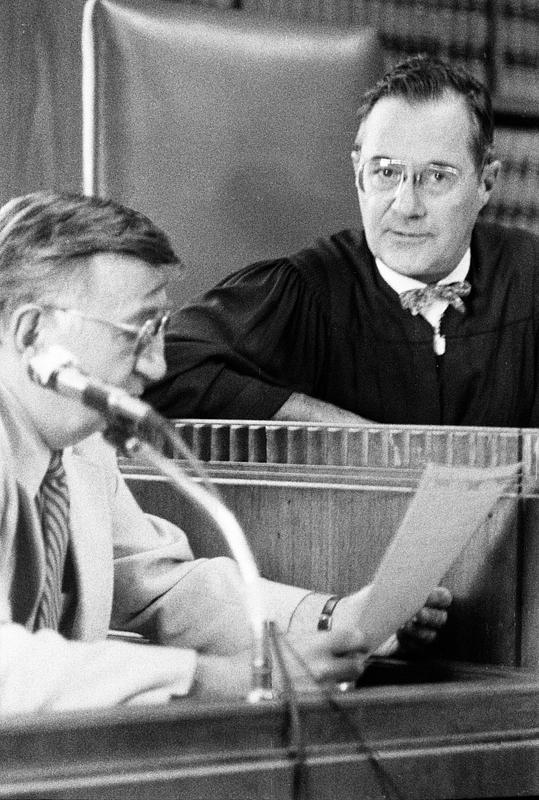 Mayoral recall, City Clerk John Dalis, Judge Barton - Digital Commonwealth