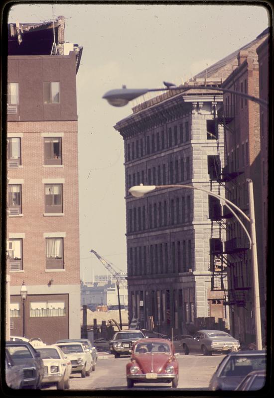 Richmond Street from North Street Boston North End - Digital Commonwealth