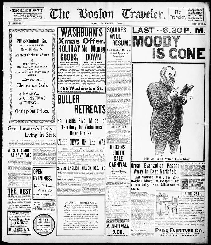 The Boston Traveler. December 22, 1899 - Digital Commonwealth