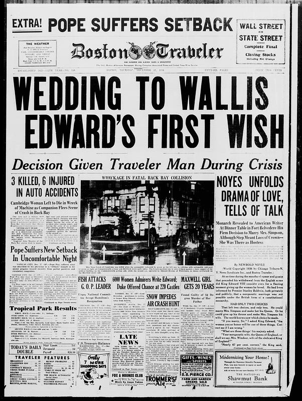 The Boston Traveler. December 17, 1936 - Digital Commonwealth