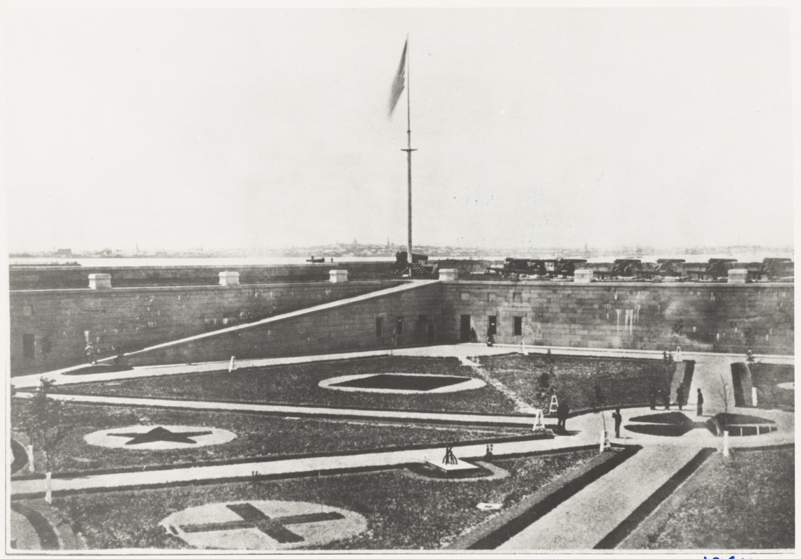 Ft. Independence, Castle Island, S. Boston - Digital Commonwealth
