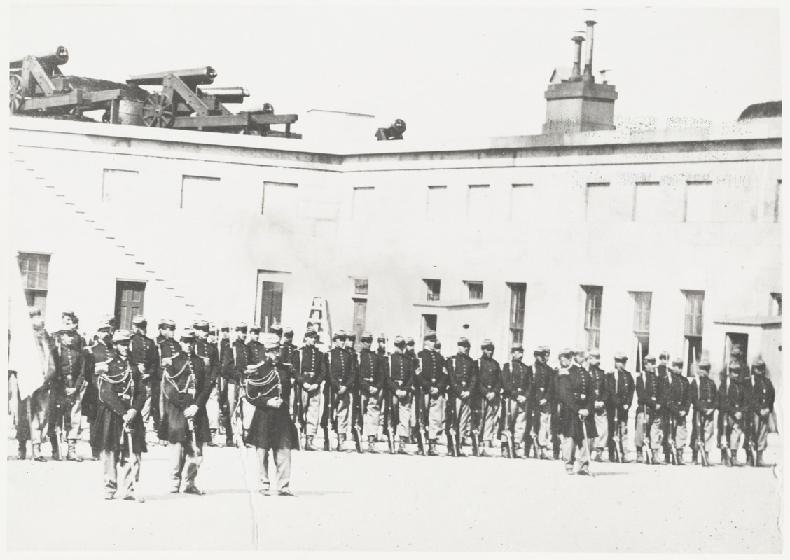 Ft. Independence, Castle Island, S. Boston - Digital Commonwealth