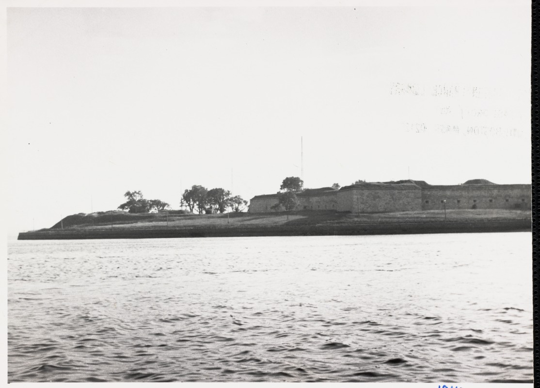 Ft. Independence, Castle Island, South Boston - Digital Commonwealth