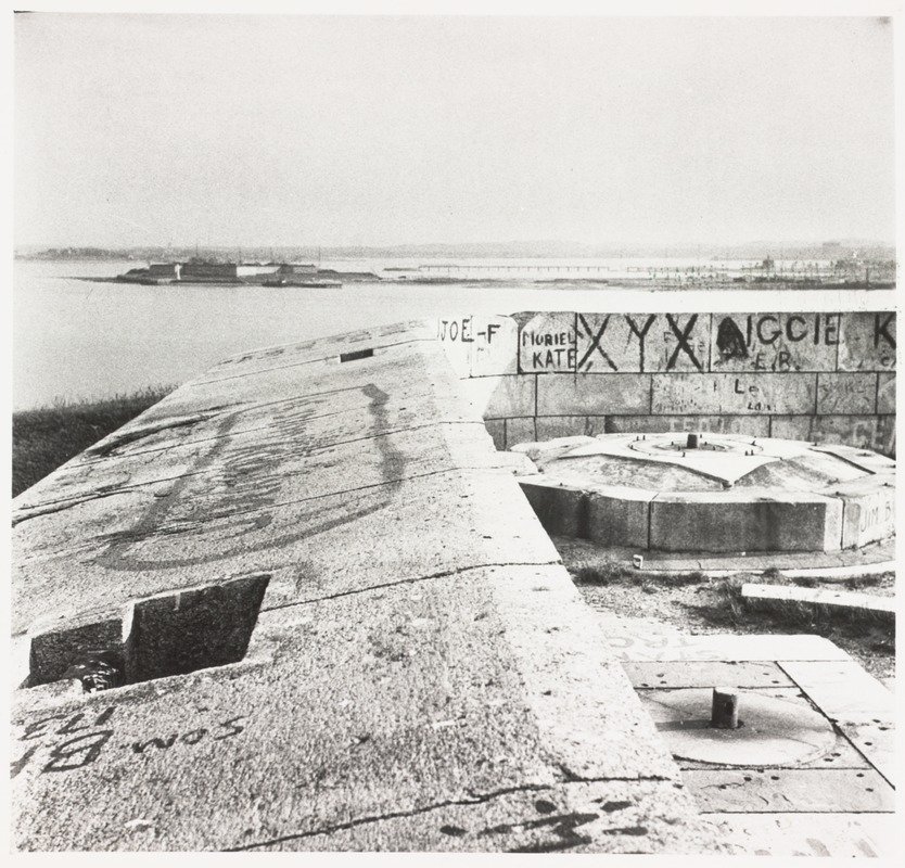 Ft. Independence, Castle Island, South Boston - Digital Commonwealth