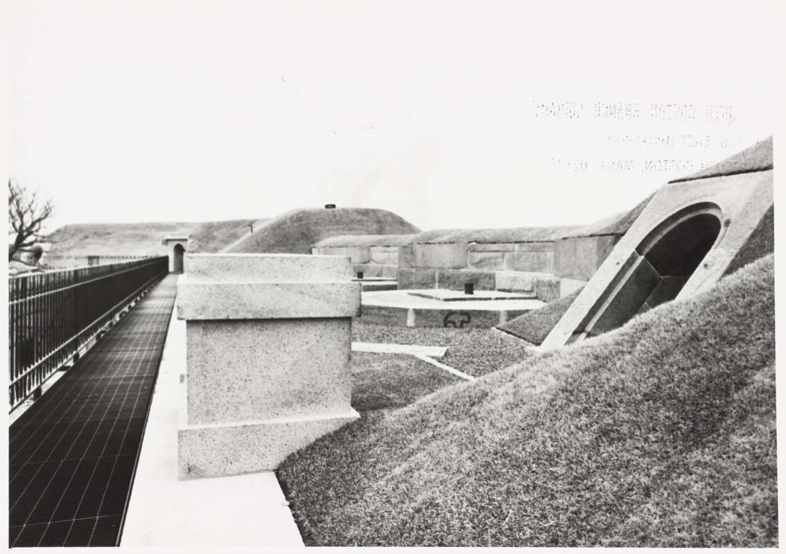 Ft. Independence, Castle Island, South Boston - Digital Commonwealth